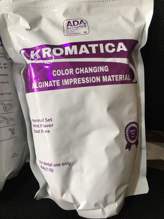 Kromatica alginate impression material ( Mint) 450g | Lazada PH