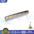 Nut Bone , Titanium For Electric guitar | หย่องบนกีตาร์ไฟฟ้า ทำจาก ...