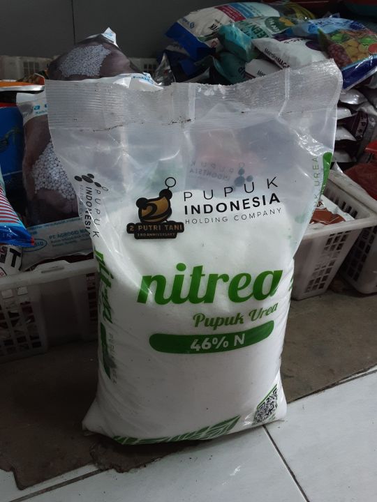 Nitrea pupuk urea 5kg | Lazada Indonesia