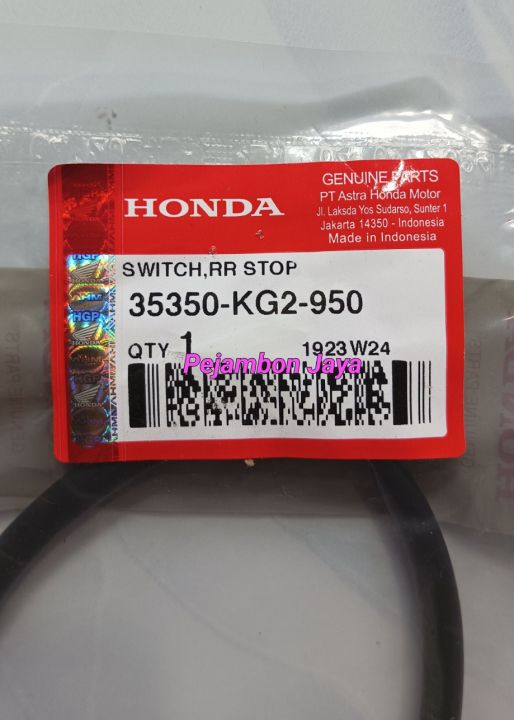 35350KG2950 SWITCH RR STOP | Lazada Indonesia