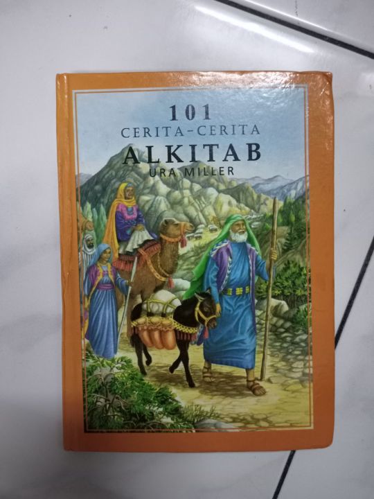 buku 101 cerita cerita Alkitab ura miller | Lazada Indonesia