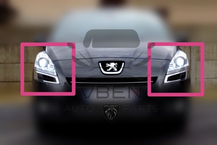 HeadLight For Peugeot 3008 T84 5008 T87 - Original Set | Lazada