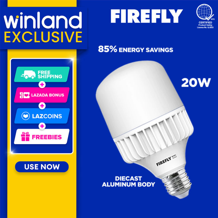 Firefly by Winland Non A-Bulbs LED Capsule Die Cast Aluminum (20W-50W ...