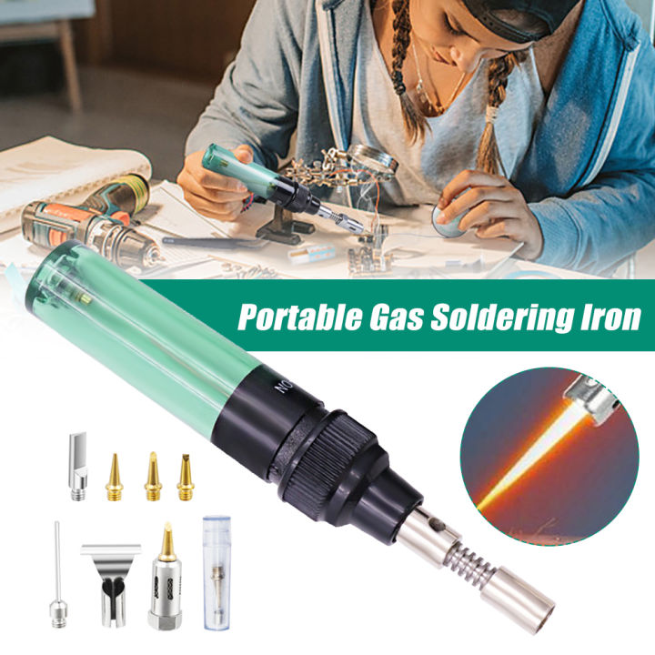 【Ready Stock⚡ Fast delivery】Portable Gas Soldering Iron Pen ...