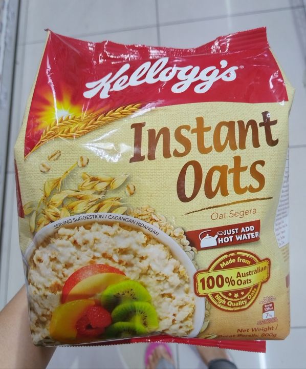 KELLOGGS INSTANT OATS 800G | Lazada PH