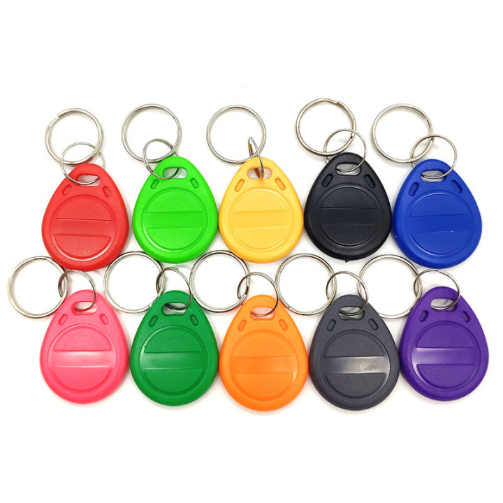10pcs T5577 EM4305 Copy Rewritable Writable Rewrite Duplicate RFID Tag ...