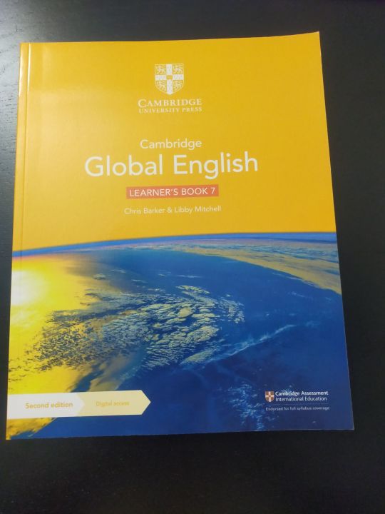 Cambridge Global English Learner's Book 7 | Lazada