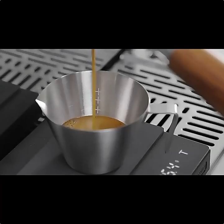 Professional Barista Tools 100ml Stainless Steel Spout Coffee Milk ...