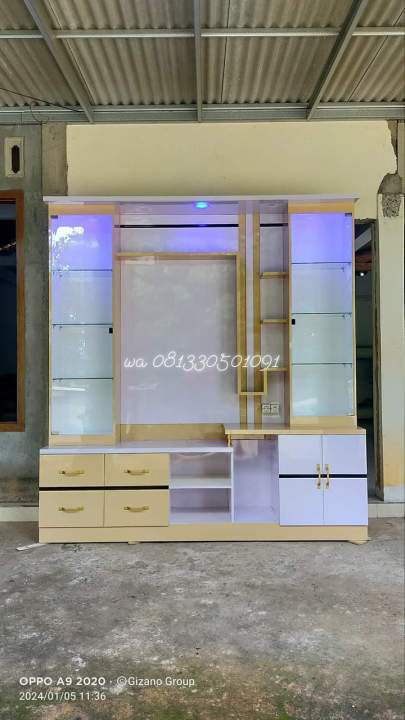 PARTISI HPL / BACKDROP TV HPL /SEKAT RUANGAN HPL / PENYEKAT RUANGAN HPL ...