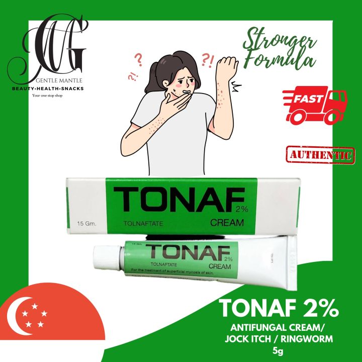 TONAF (TONALFTATE 2%) Anti-fungal Antibacterial Cream/ Superficial ...