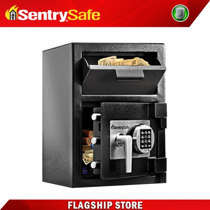 SENTRY SAFE DH-074E / DH-074KC Security Protection Medium Drop Slot ...