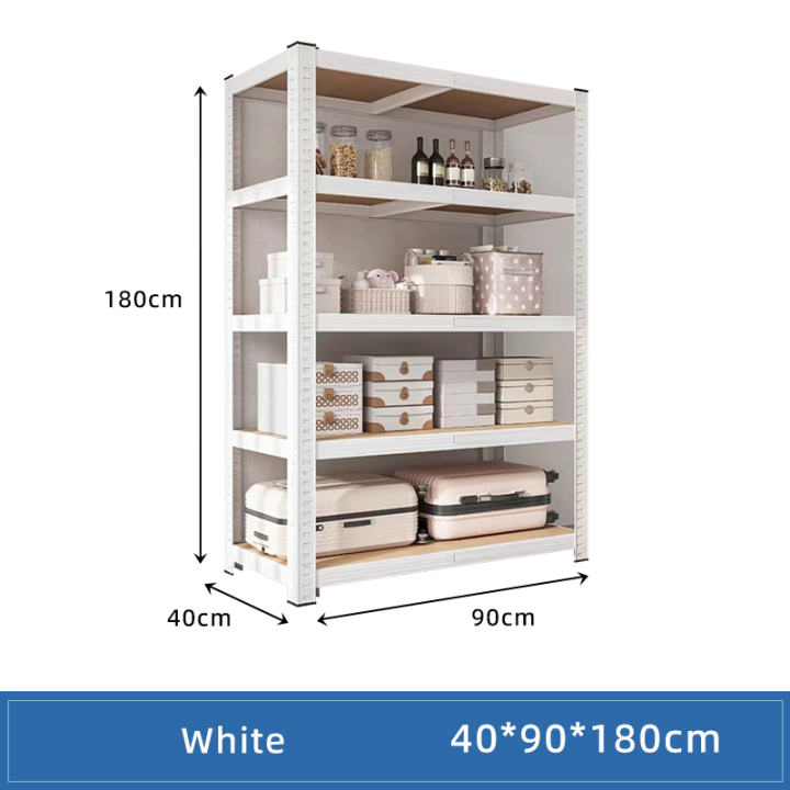 Steel Rack Steel Metal Shelf 3 layer and 4 Layer Adjustable Storage ...