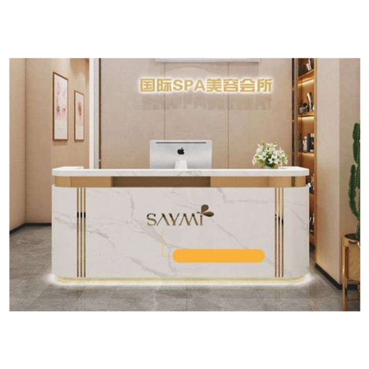 Meja Resepsionis - Meja Kasir - Meja Marmer HPL Murah - Resepsionis ...