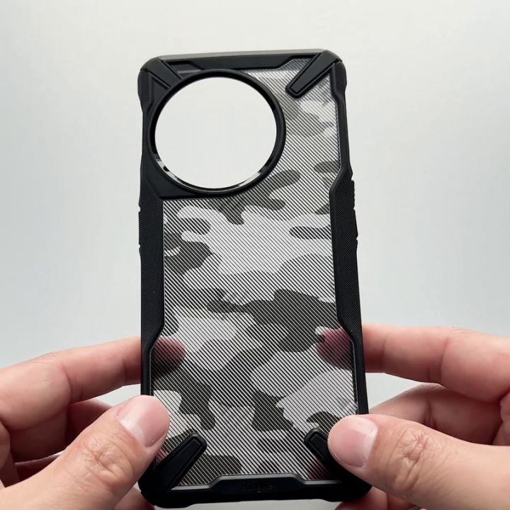 Ringke Fusion-X Compatible with OnePlus 11 5G Case Transparent Hard ...