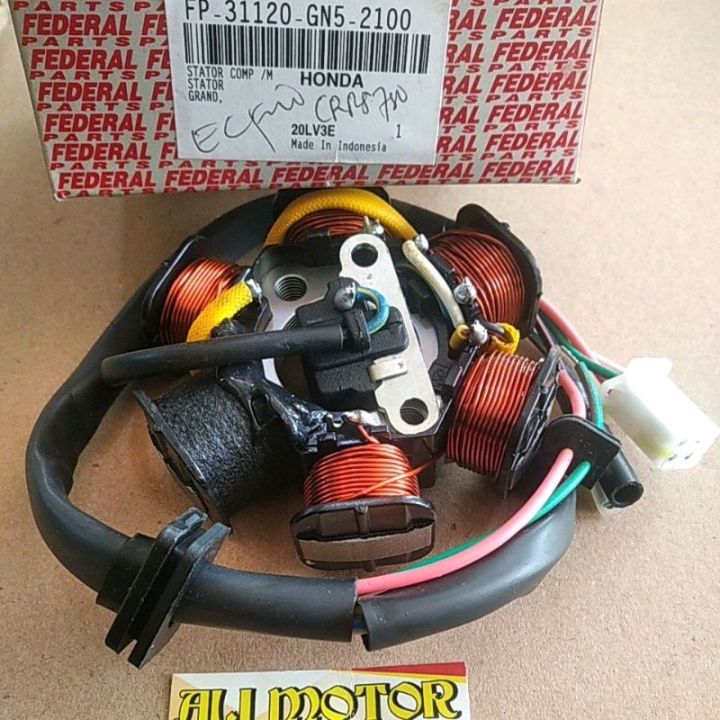 Sepul stator comp gran FP-31120-GN5-2100 ori FEDERAL | Lazada Indonesia