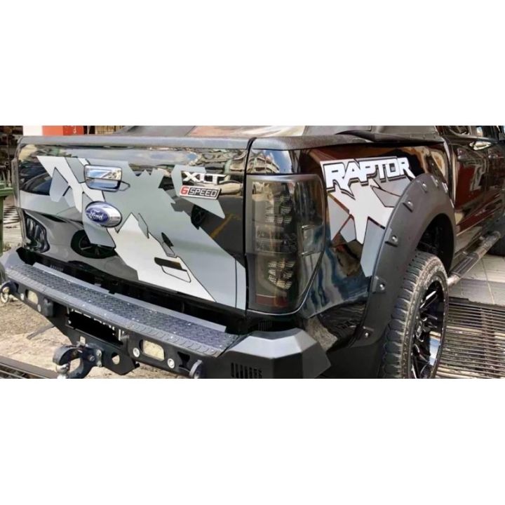 (Ready Stock) S152# Ford Ranger Raptor Car Body Graphic Decals Vinyl ...