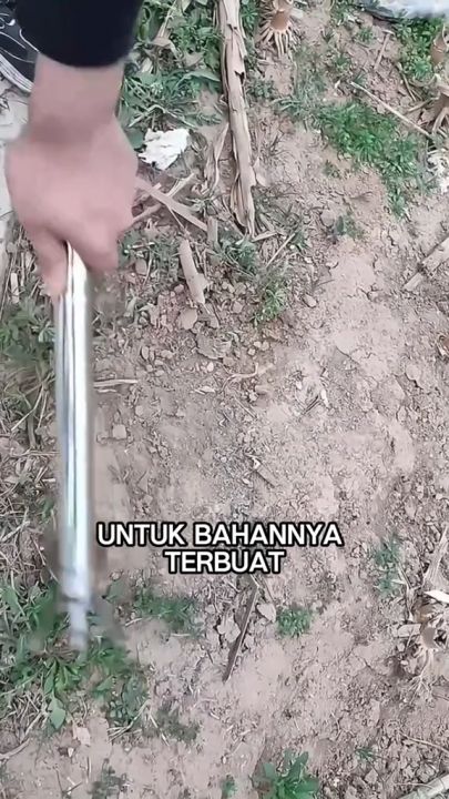 Alat Kebun Taman 2 Fungsi / Pacuk Cangkul Garpu Garukan Tanah Mini ...
