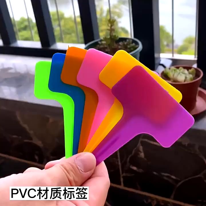 Plant Tag/Plant Label/Penanda Pokok/Plant Tag : Plastic T-Type Plant ...