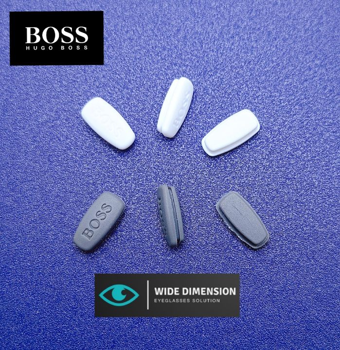 Nose Pad Silicone Kacamata Boss Nosepad Kacamata Hogo Boss Push-in MSM ...