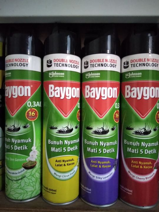 baygon all variant 600ml | Lazada Indonesia
