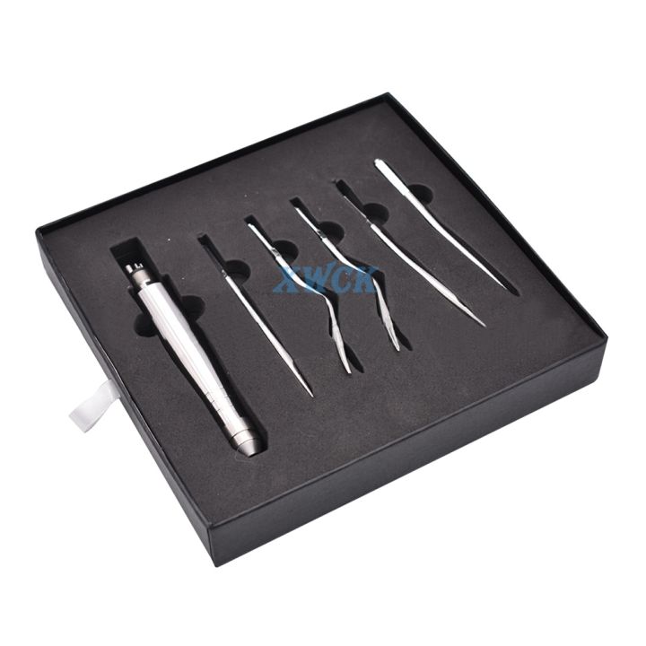 Dental Tooth Extraction Surgery Instruments Turbine Pneumatic Elevator ...