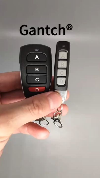 Remote Control 433MHz Universal Duplicator Clone Garage Copier Garen ...