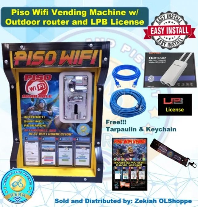 Aera Computer pisowifi and pisonet | Lazada PH