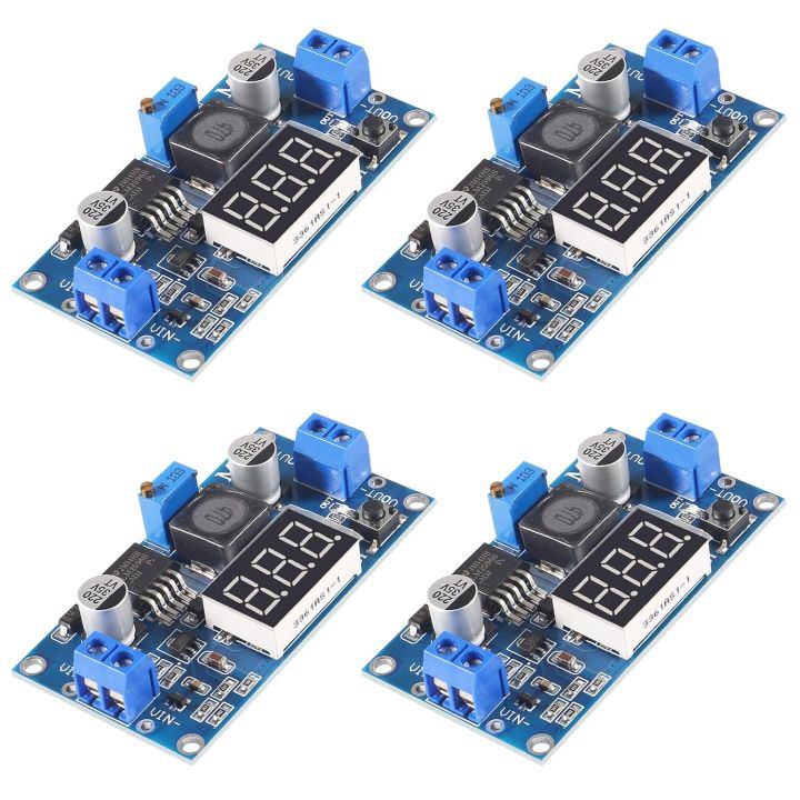 LM2596 Buck Converter Step Down Adjustable Module DC-DC High Efficiency Voltage Regulator 3A 3 ...