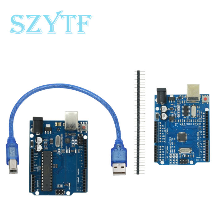 ATMEGA16U2 / UNO + WiFi R3 MEGA328P ชิป CH340G สําหรับ Arduino UNO R3 บอร์ดพัฒนา WeMos | Lazada ...