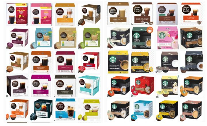 NESCAFE STARBUCKS DOLCE GUSTO COMPATIBLE PODS / CAPSULES | Lazada PH