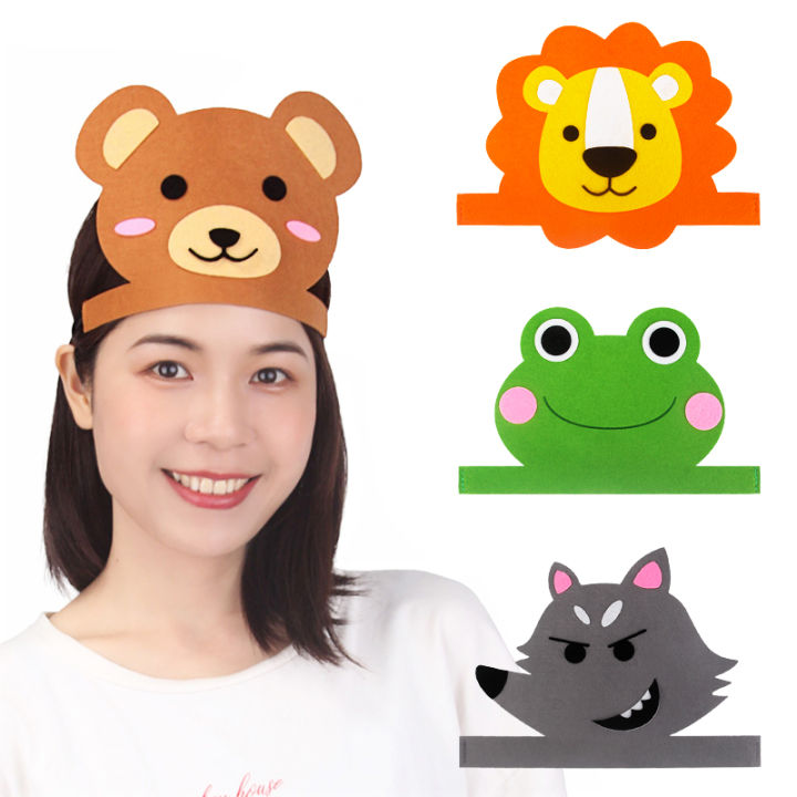 Children's Day Kindergarten Children's Animal Headdress Performance ...
