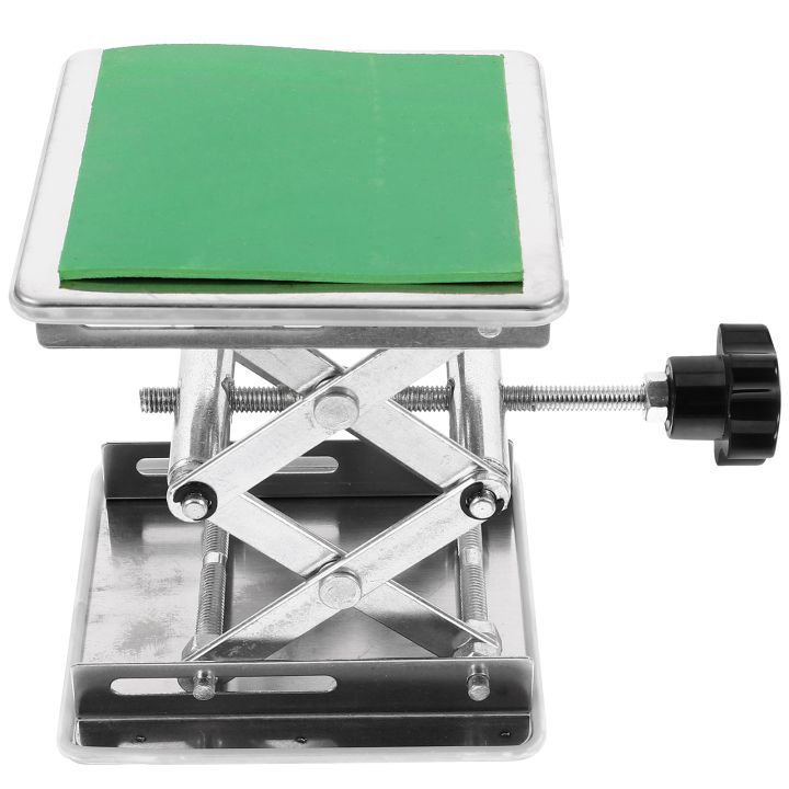 Mini Lift Lab Stand Metal Laboratory Stainless Steel Lifting Table ...