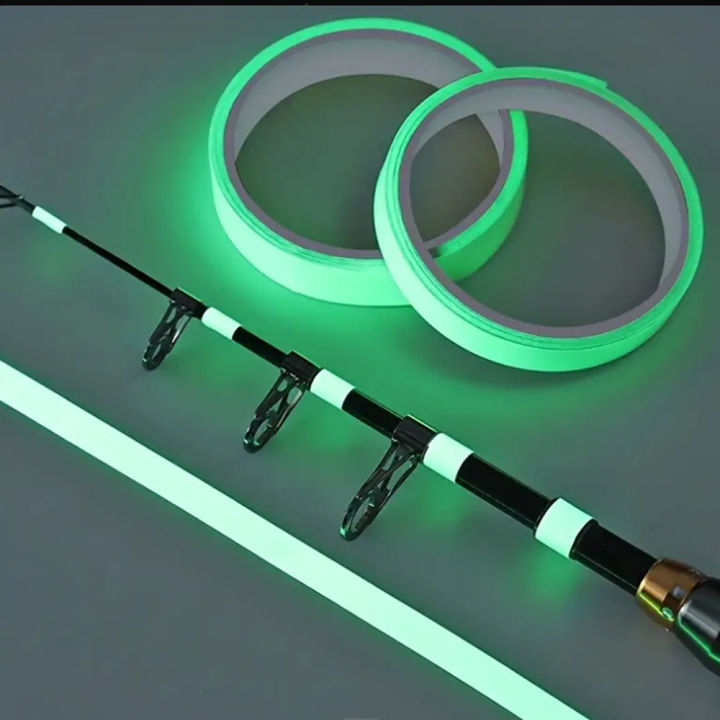Luminous Glow Fishing Tape - Fluorescent Green,High-Visibility ...