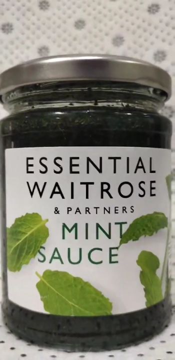 Essential Waitrose & Partners Mint Sauce 275g | Lazada PH