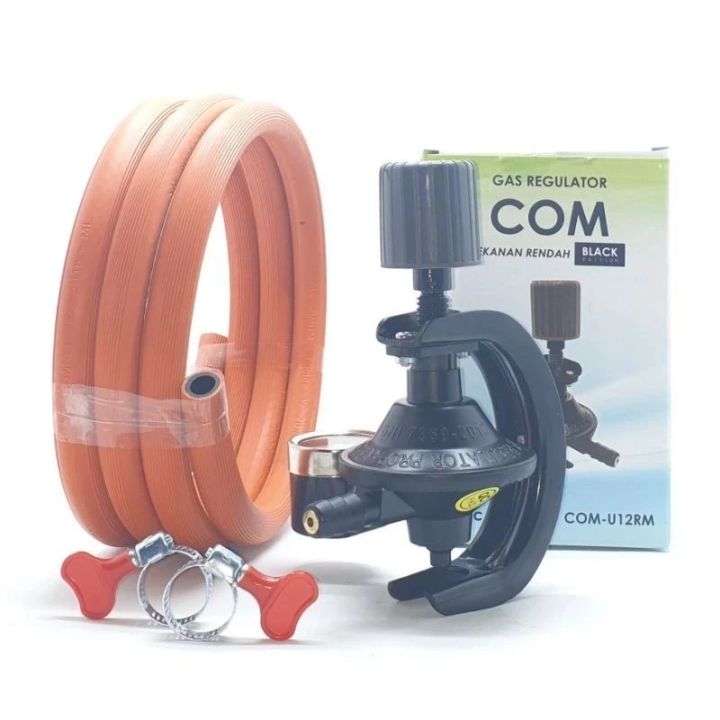 Destec , Destek , Desteg , Regulator Gas Com , LPG , COM U12RM +meter ...