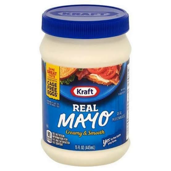 Real Mayo 443ml. Kraft มายองเนส | Lazada.co.th