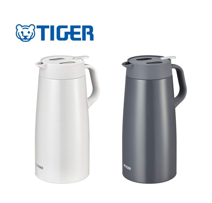 Tiger Thermos Flask Stainless Steel Vacuum Thermal Insulated (1.2 / 1.6 ...