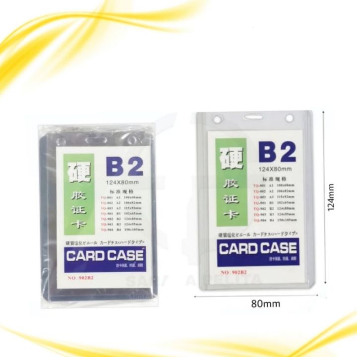 mika id card/tempat id card B2 isi 20 | Lazada Indonesia