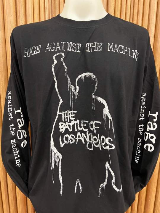 Rage Against the Machine RATM battle of Los Angeles long sleeve rock t ...