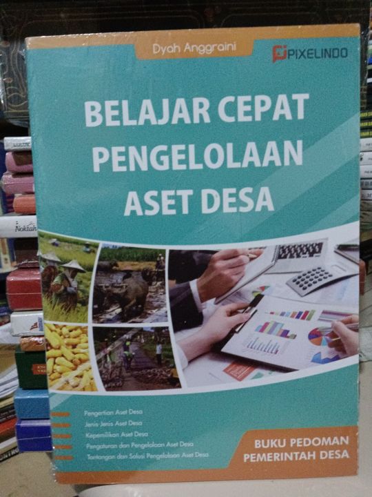 Buku Cepat Belajar Pengelolaan Aset Desa | Lazada Indonesia