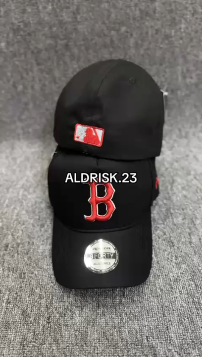 Topi Baseball Distro Caps A & CA Model Built Up Terbaru 2026 Hat Unisex ...