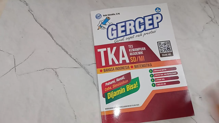 Buku GERCEP TKA (Tes Kemampuan Akademik) SD/MI Kurikulum Merdeka ...