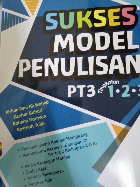 Sukses Model penulisan PT3 Tingkatan 1,2,3 Edisi 2022. Meliputi panduan ...