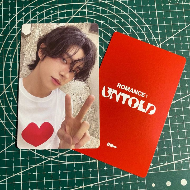 Enhypen - Romance untold official Photocard (weverse version) | Lazada PH