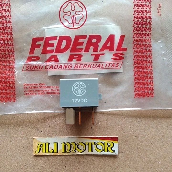 Relay starter kaki 4 relay A11 beat, series, scoopy esp vario fi esp FP ...