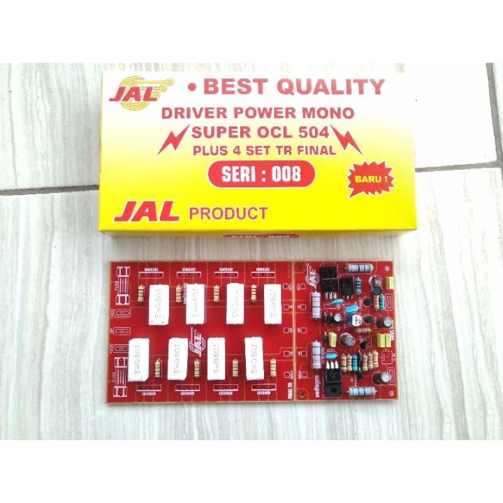Kit Power SOCL 504 plus 4 set Transistor final - Super ocl 504 - Power ...