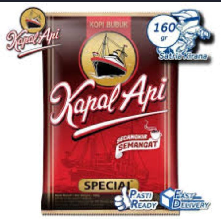 Kapal Api Spesial 160g Tanpa Gula | Lazada Indonesia
