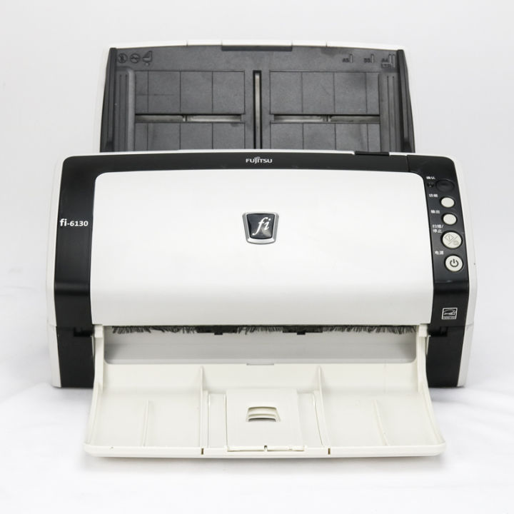 Fujitsu Fi6130 Scanner HD Professional Batch Office Voucher Small Color ...