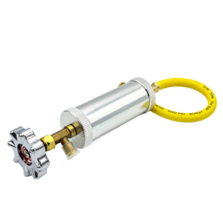 [Ueb Flagship Mall]Auto Oil Dye Injector R12R R134A 1/4 Inch Sae A/C ...