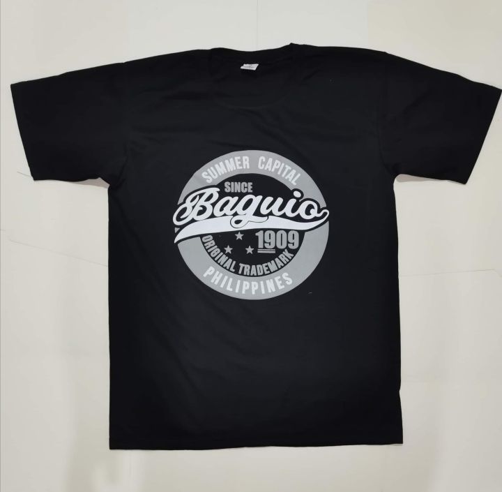 Baguio Souvenir Tshirts Adults | Lazada PH